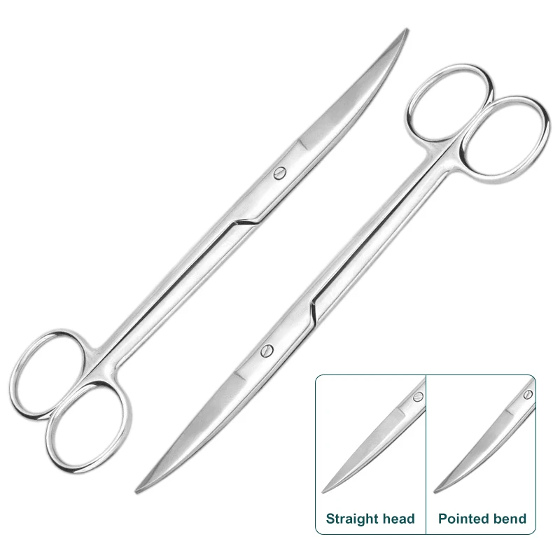 11.5cm/13cm/14cm/16cm Animal Veterinary Vet Medical Stainless Steel ...