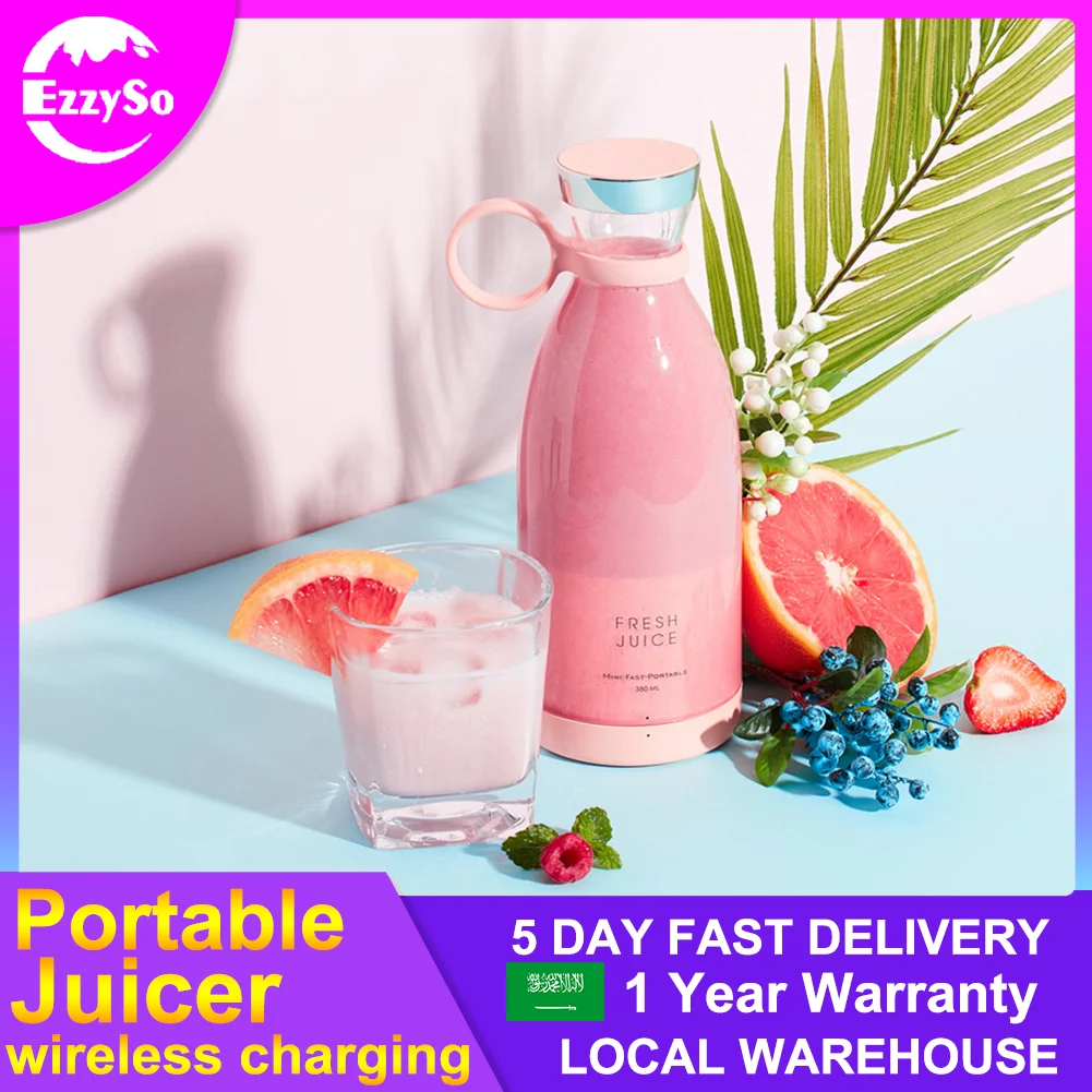 Mini Portable Blender Milkshake Cup | Blender Machine Kitchen ...