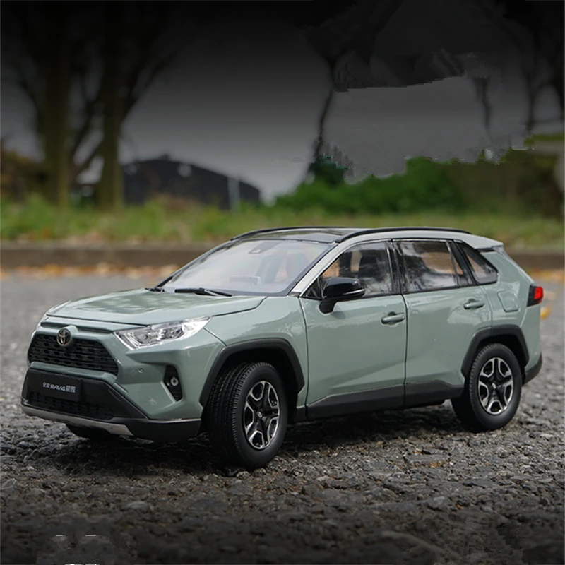 1:32 RAV4 SUV Alloy Car Model Diecast Metal Toy Vehicles Car Model High ...