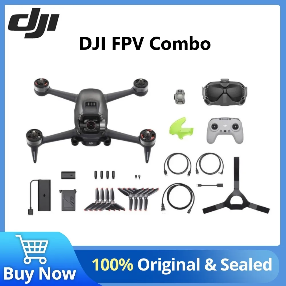 DJI-FPV-Combo-Vista-em-Primeira-Pessoa-Drone-UAV-Quadcopter-C-mera-4K ...