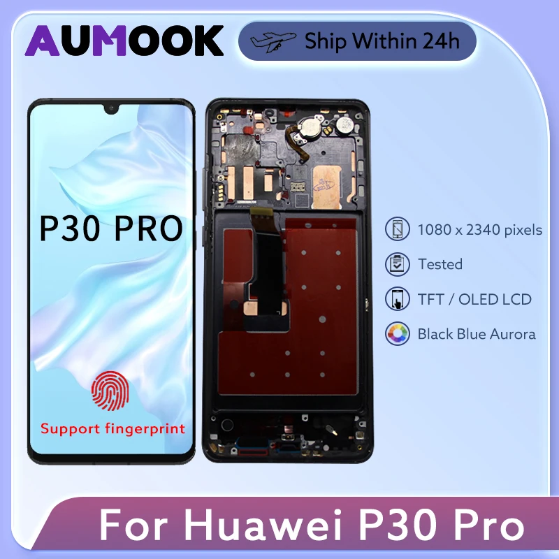 6-47-OLED-For-Huawei-P30-Pro-LCD-Display-Touch-Screen-Digitizer ...