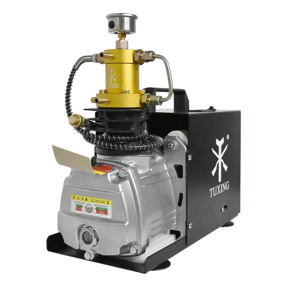 Tuxing Txes031 4500psi 300bar 30mppa Pcp Air Compressor Electric High ...