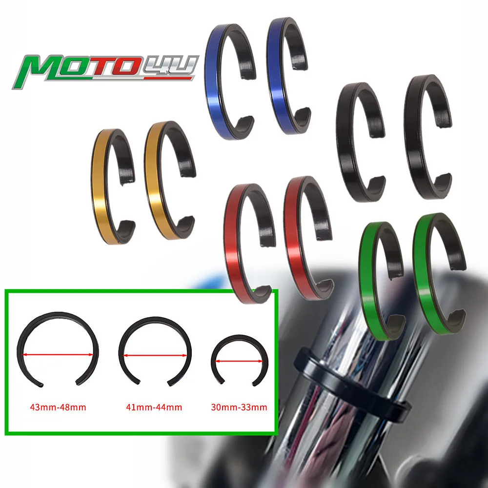 MOTO4U-2PCS-Motorcycle-Shock-Absorber-Adjustment-Rubber-Ring ...