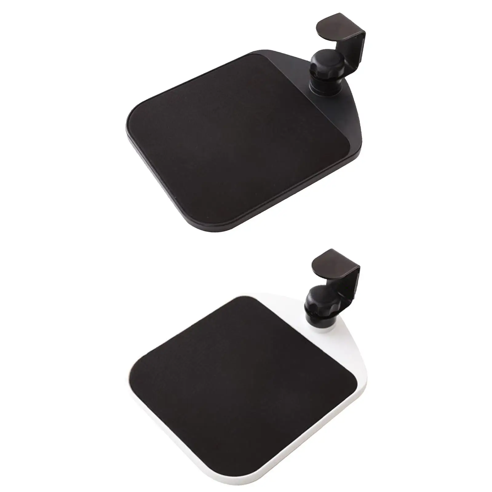 Mouse-Platform-Clamp-On-Desk-Extended-Rotating-Platform-Tray-Mouse-Tray ...