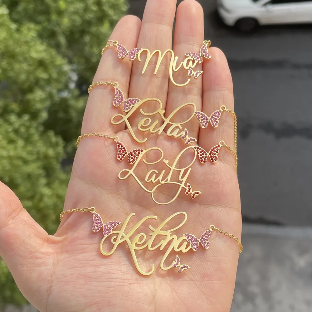 Lulu-s-Stainless-Steel-Crystal-Butterfly-Custom-Name-Necklace-for-Women ...