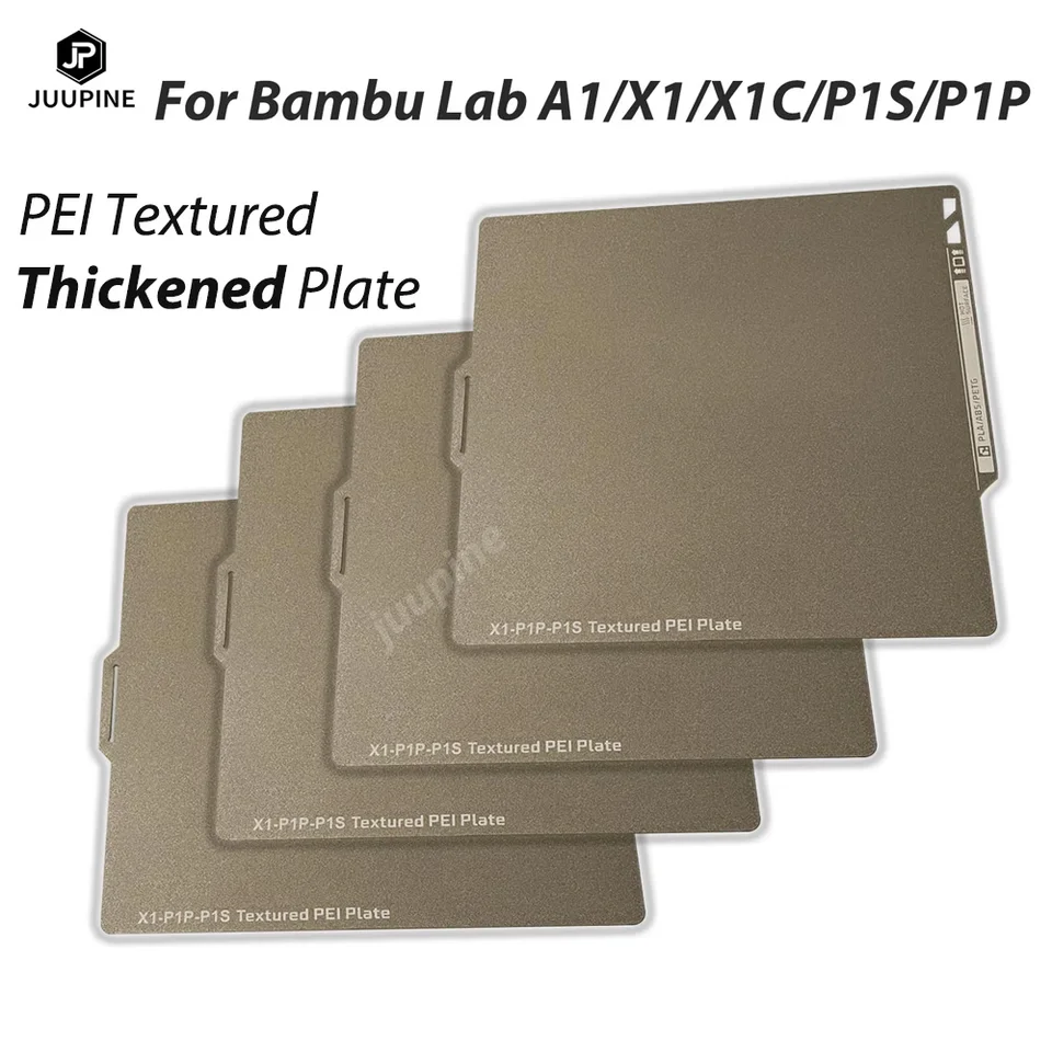 Bambu Lab A1 Jual For Bambu Lab X1C Build Plate QR Code Bambu Lab Pei ...