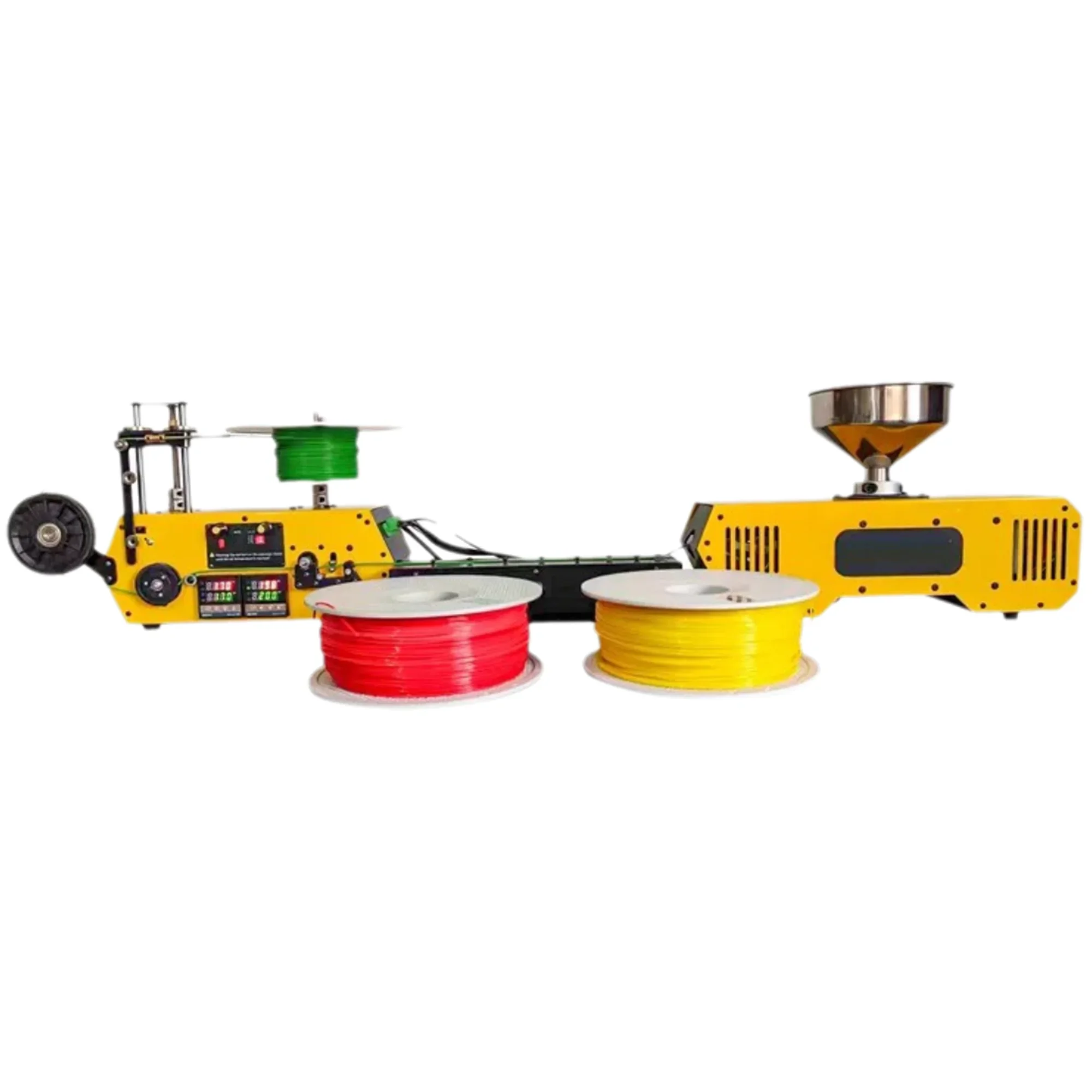 Hot sale 3d filament maker 3D Filament Extruder machine / Desktop 3D ...