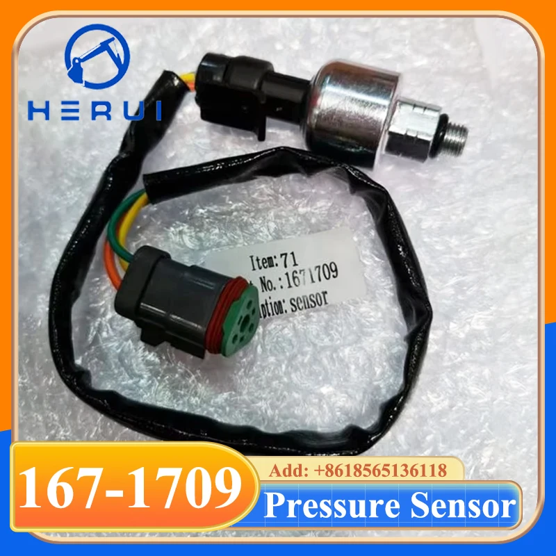 167-1709-1671709-Pressure-Sensor-Switch-for-Engine-3116-3126-3408E ...