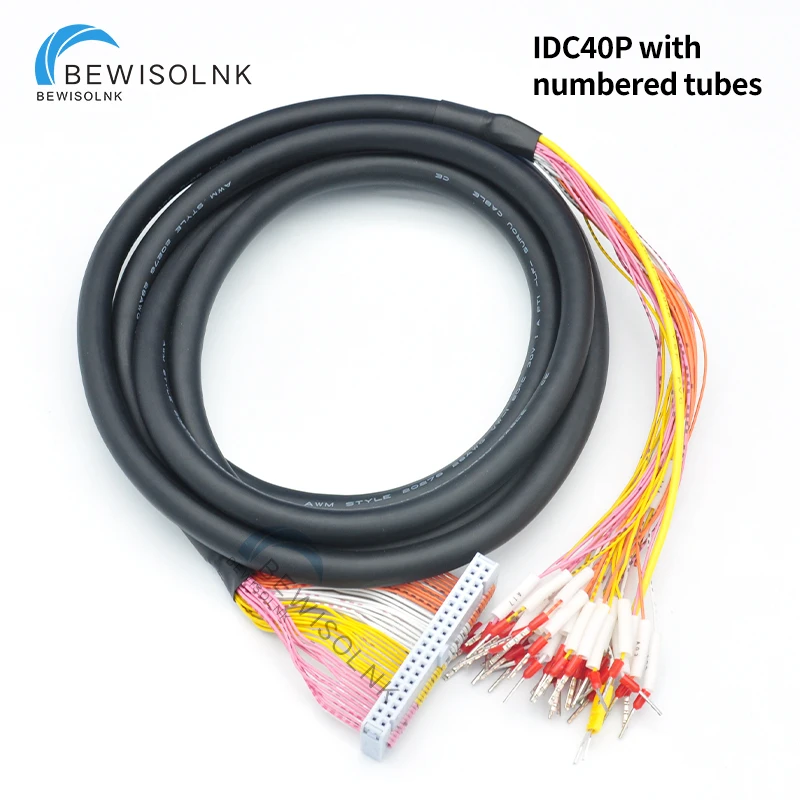Connecting-cable-IDC-40-cores-loose-cable-with-numbering-tube-SM-IDC40 ...