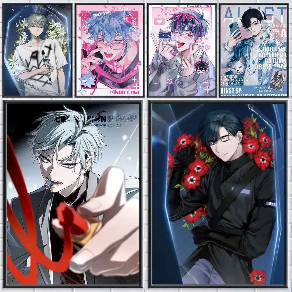 Anime A-Alien Stage Ivan Till Poster HD Versatile Waterproof Wall Art ...