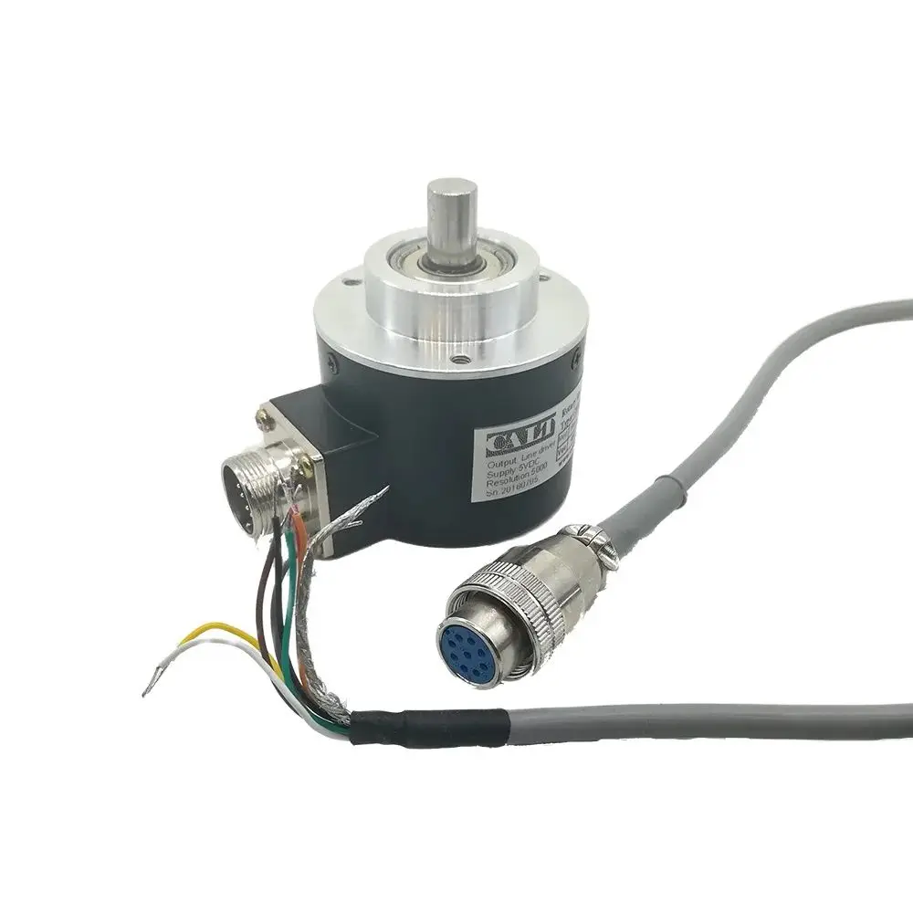 CALT-GHS58-10C-High-Resolution-5000ppr-10000PPR-10mm-Shaft-Incremental ...