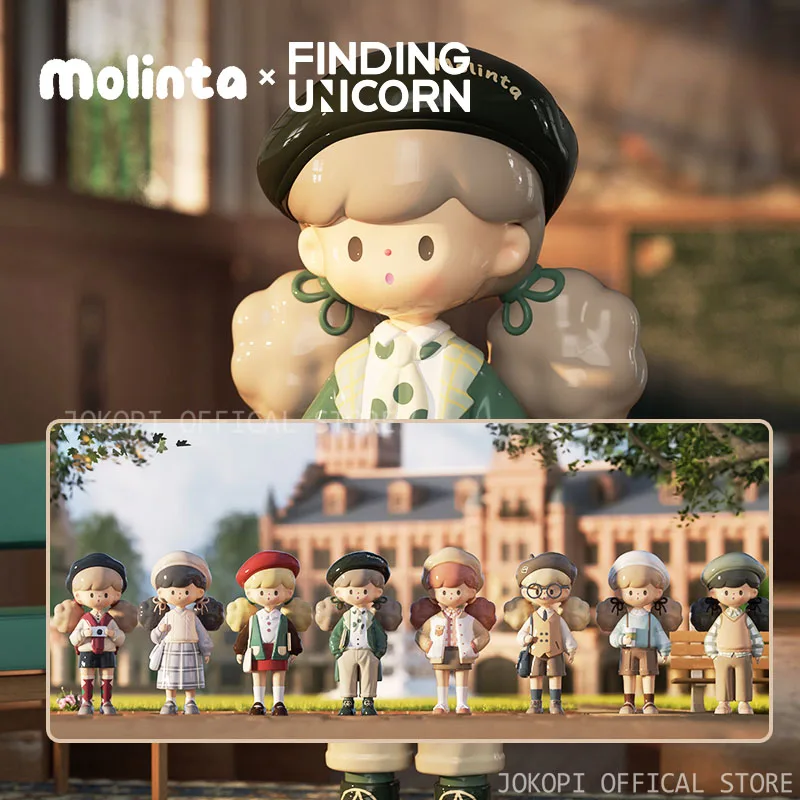 Molinta-School-Time-Series-Blind-Box-Guess-Bag-Mystery-Box-Toys-Doll ...