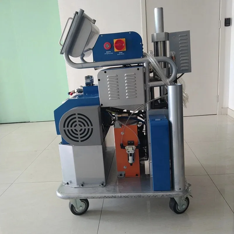 Strong-Power-Hydraulic-Pneumatic-Pu-Polyurethane-Spray-Machine-Mdi ...