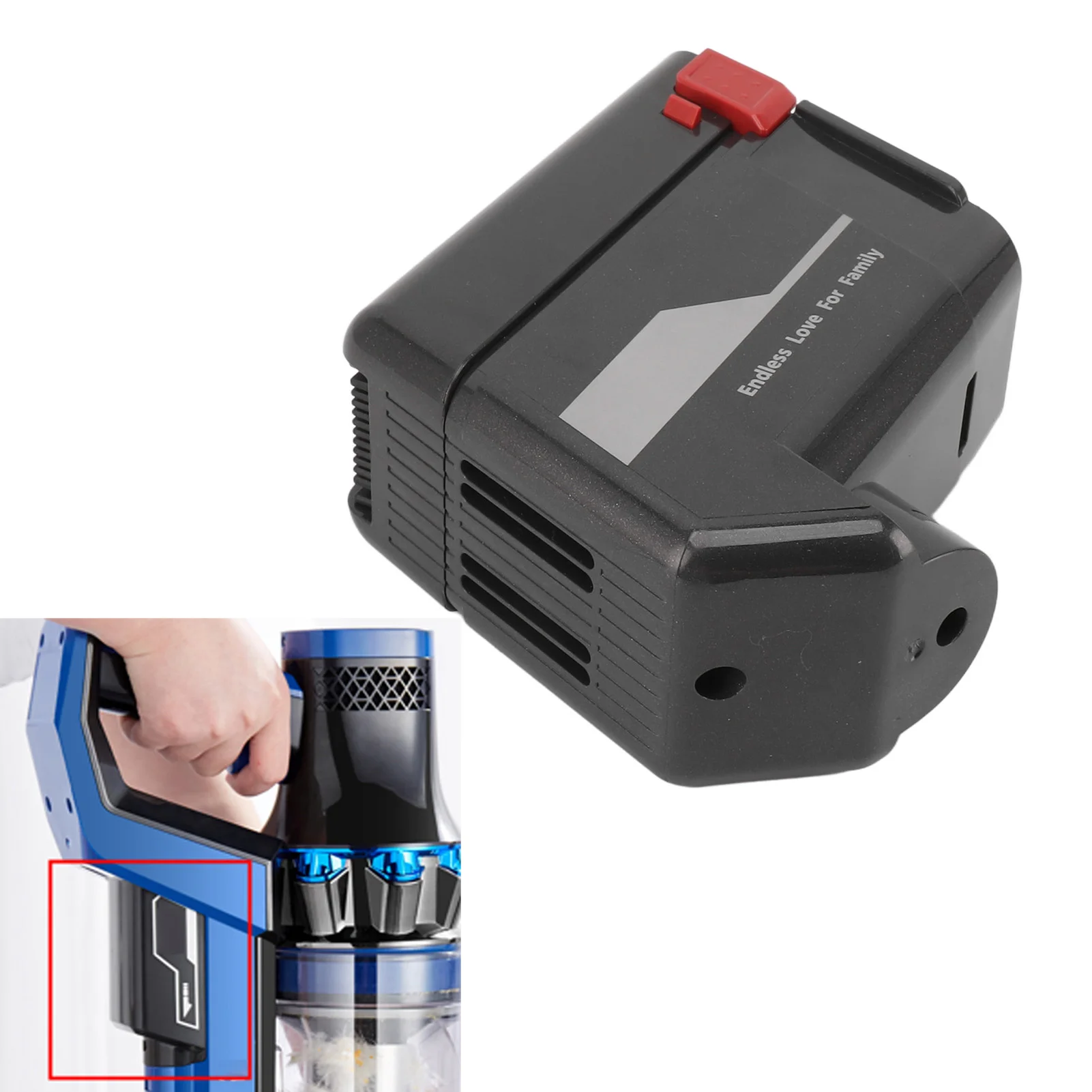 Vacuum-Cleaner-Spare-Battery-2200mah-Easy-To-Install-Vacuum-Cleaner ...