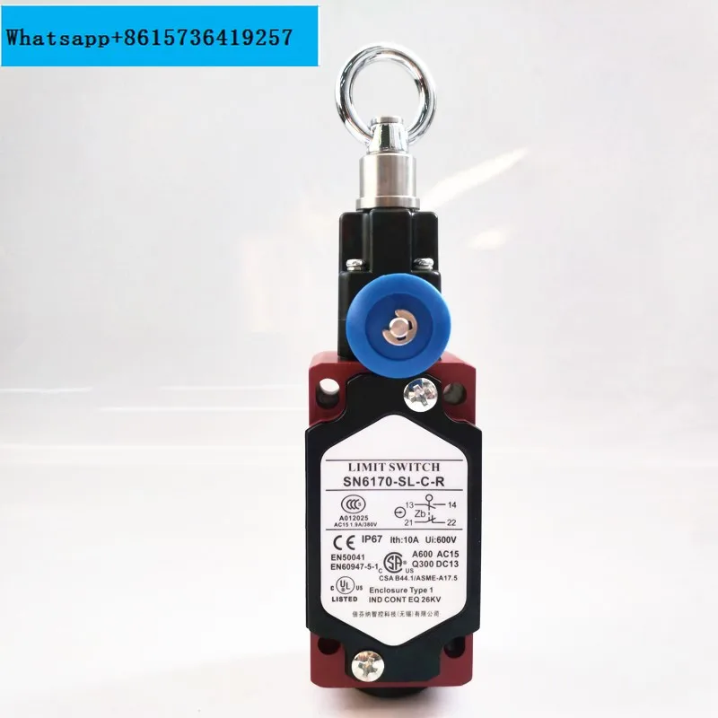 Pull Rope Switch Sn2170 / Sn4170 / Sn6170-sl-c-r Safety Emergency Stop ...