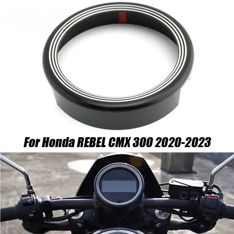 Motorcycle-Speedometer-Gauge-Instrument-Meter-Shell-Ring-Cover-For ...