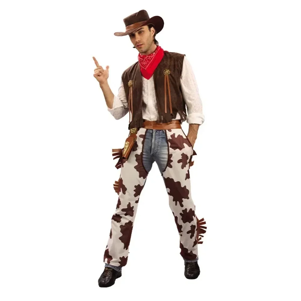 Halloween-Cos-Masquerade-Cos-Performance-Clothes-Children-s-Western ...