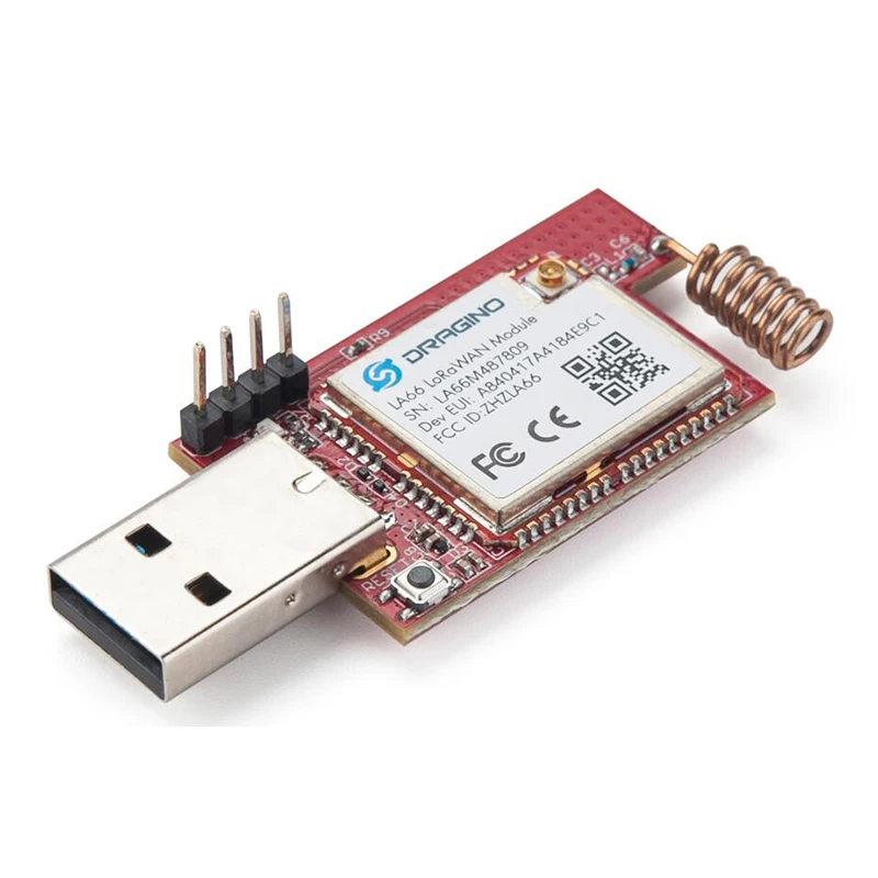 Dragino-adaptador-LoRaWAN-USB-LA66-original-Protocolo-V2-LoRaWAN-v1-0-3 ...