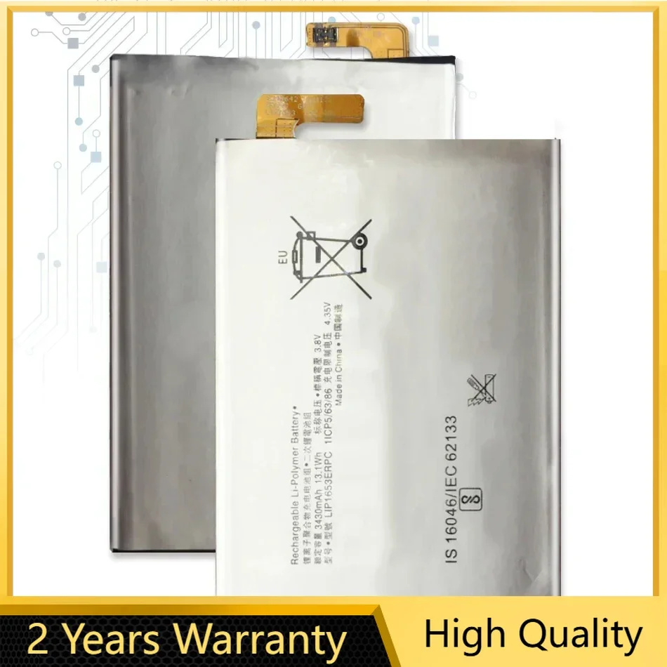 3580mAh-LIP1653ERPC-Battery-For-Sony-Xperia-XA2-Ultra-G3421-G3412-XA1 ...