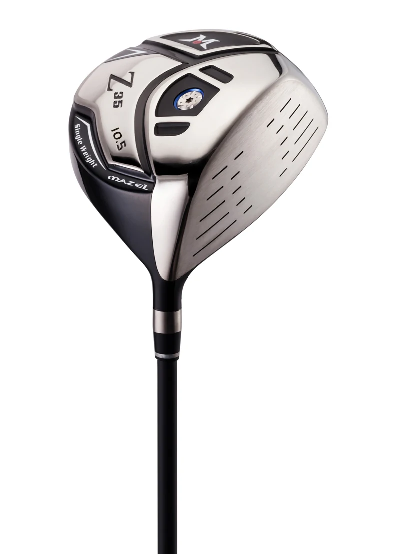 Mazel Golf Driver Titanium 460cc Golf Clubs Cnc Cup Face With High ...