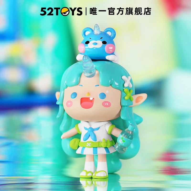 Unicorn Girl Rainbow Soda Blind Box Toy Caja Ciega Guess Bag Girl ...