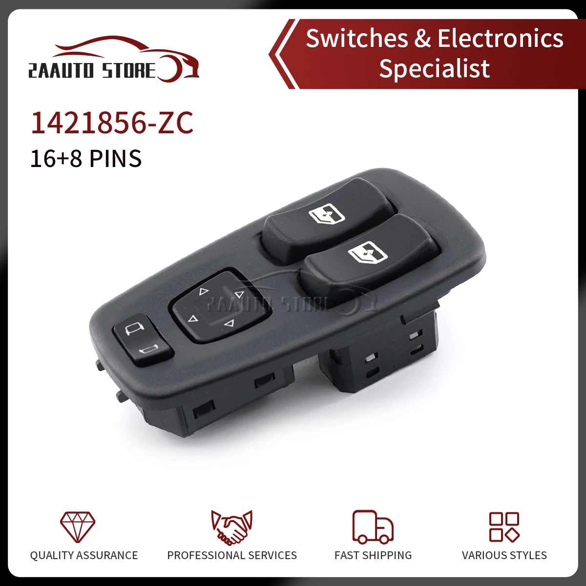 For Scania P G R T-Series Truck 1421856-ZC Car Accessories Electric Car ...