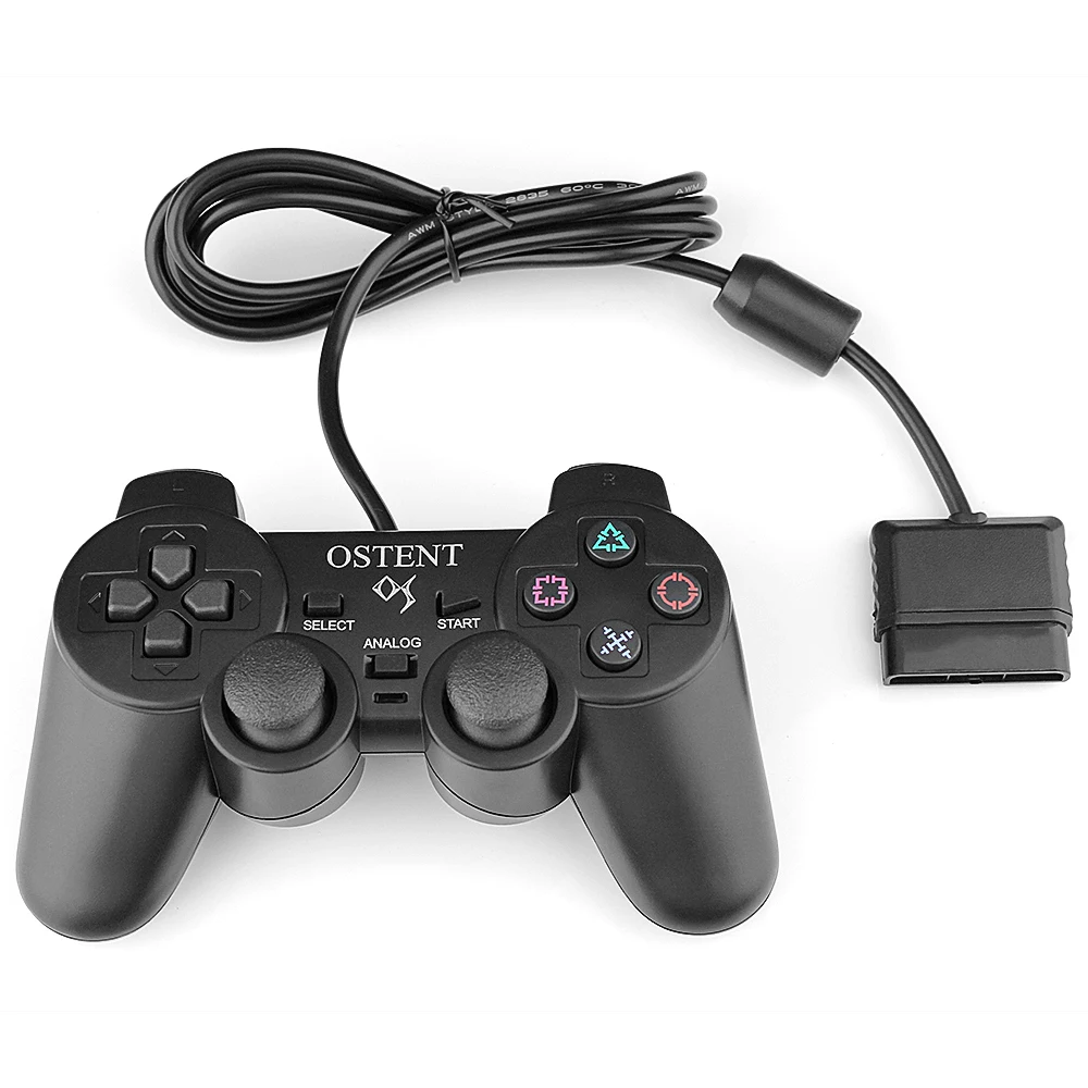 OSTENT-mando-anal-gico-con-cable-Joystick-para-Sony-Playstation-PS2-PS1 ...