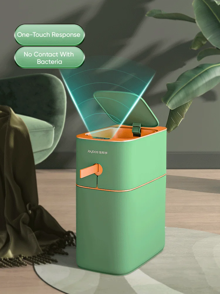 Smart Trash Can 13l Induction Sensor Garbage Bin Automatic Packing