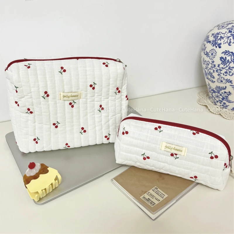 Cute-Cherry-Pattern-Women-s-Cosmetics-Bags-Retro-Female-Travel-Storage ...
