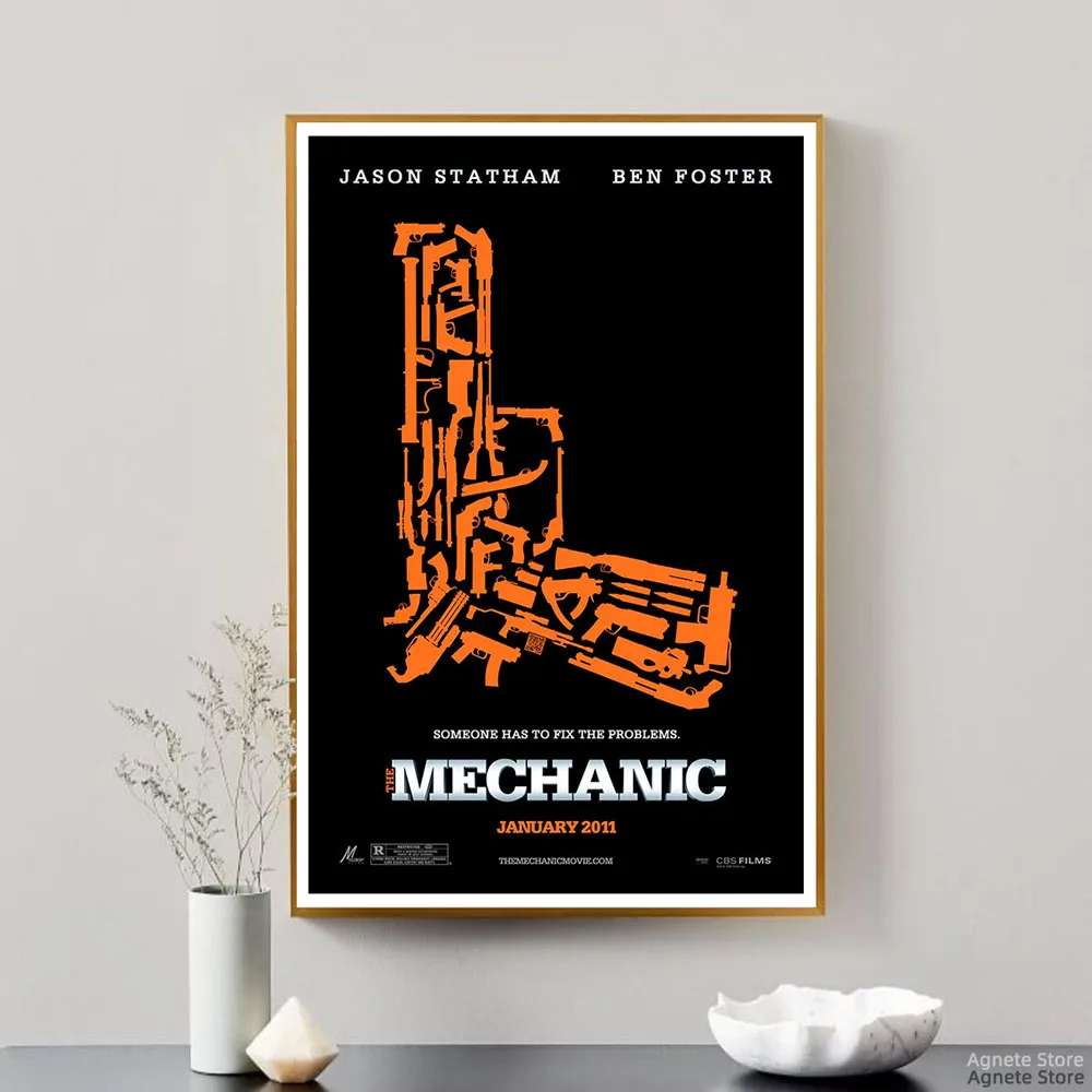The Mechanic Movie Poster