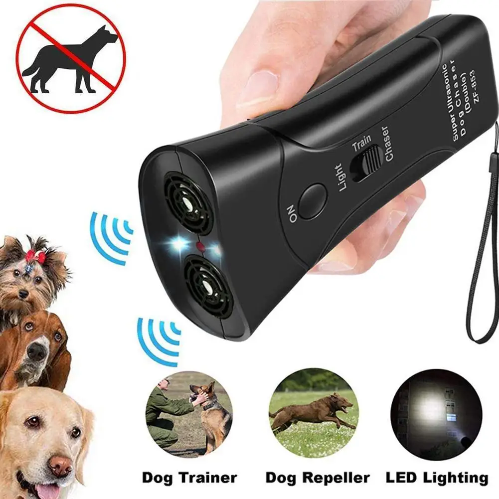 Ultrasonic-Dog-Repeller-Portable-Dog-Trainer-Anti-Barking-Device-With ...