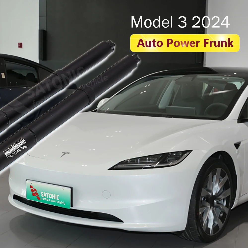 Model-3-Auto-Powered-Frunk-Electronic-Lifting-Front-Gate-Soft-Closing ...