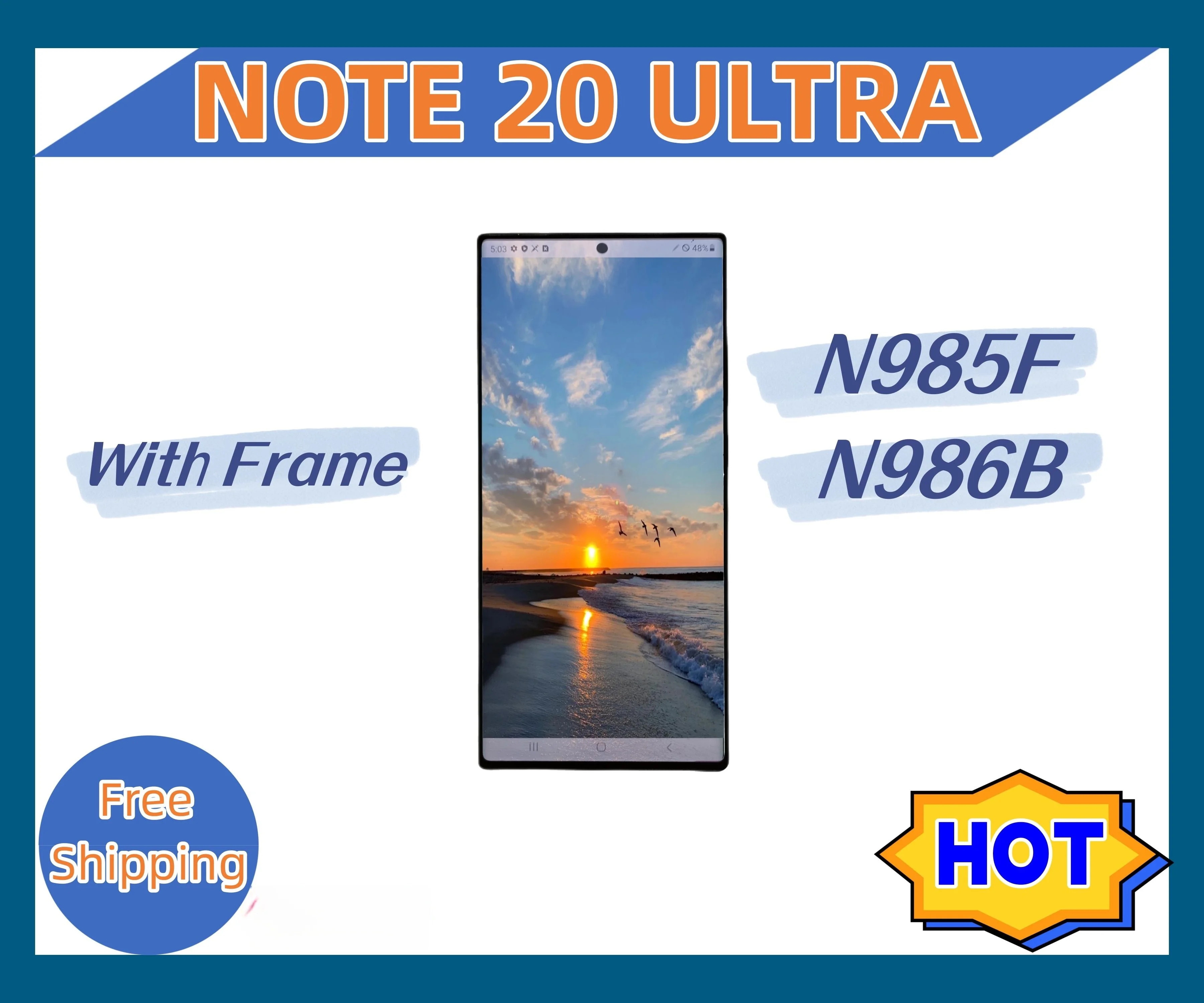 Digitador Da Tela De Toque Com Moldura, Display LCD, Samsung Galaxy ...