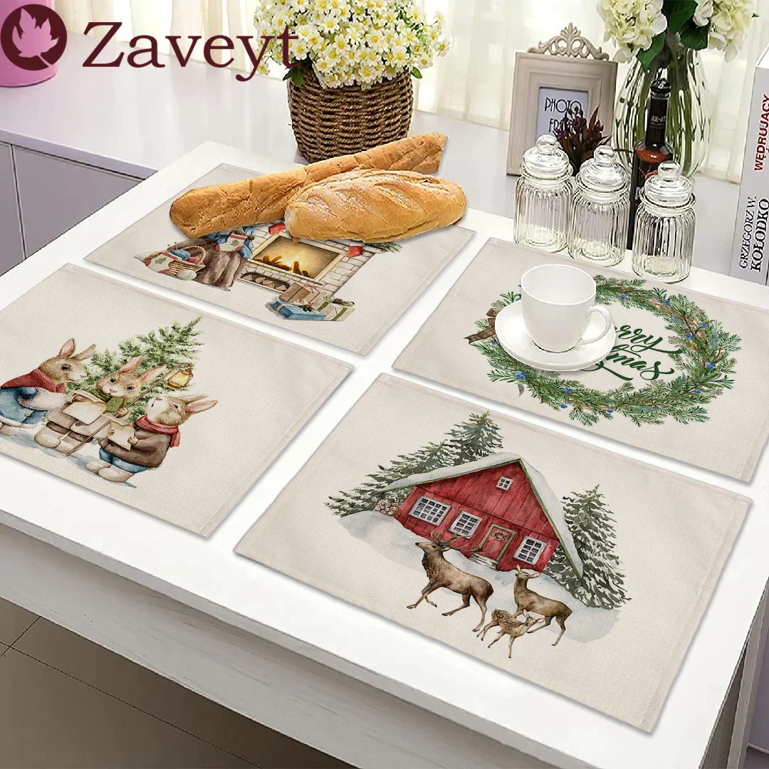 Napperon-en-lin-pour-table-manger-tapis-de-sous-verre-bol-tasse-caf ...