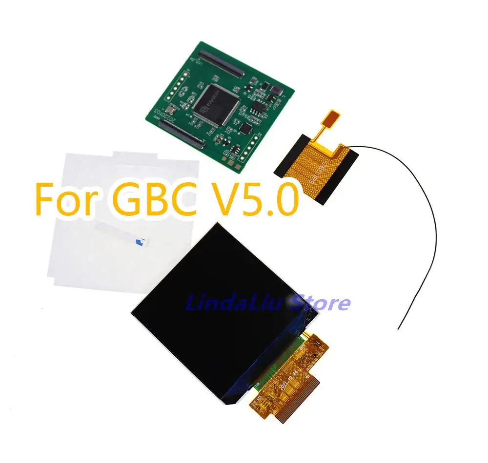 Kit de Panel de pantalla LCD para Gameboy Color GBC V5.0, pantalla de ...