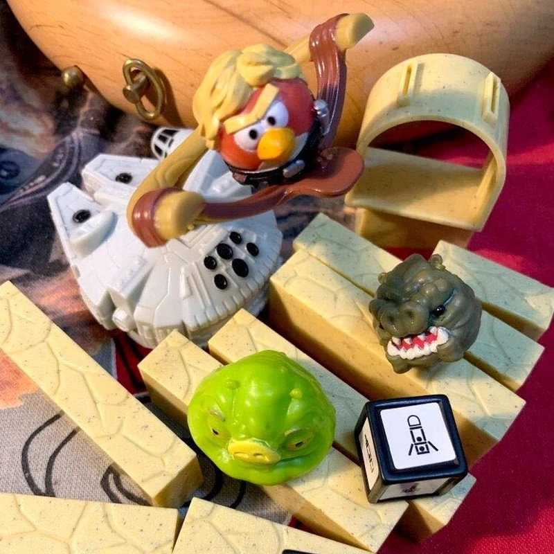 Angry Birds Star Wars Toys Jenga