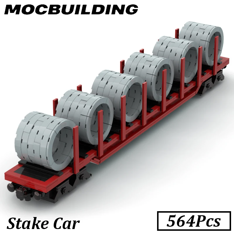 Stake-Car-Vehicle-Truck-Model-MOC-Building-Blocks-Diy-Assemble-Bricks ...