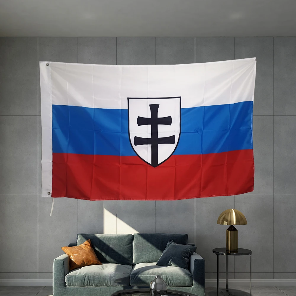 Banner Decoration | Slovakia Flag | Shaft Cover | Grommets - Flag ...