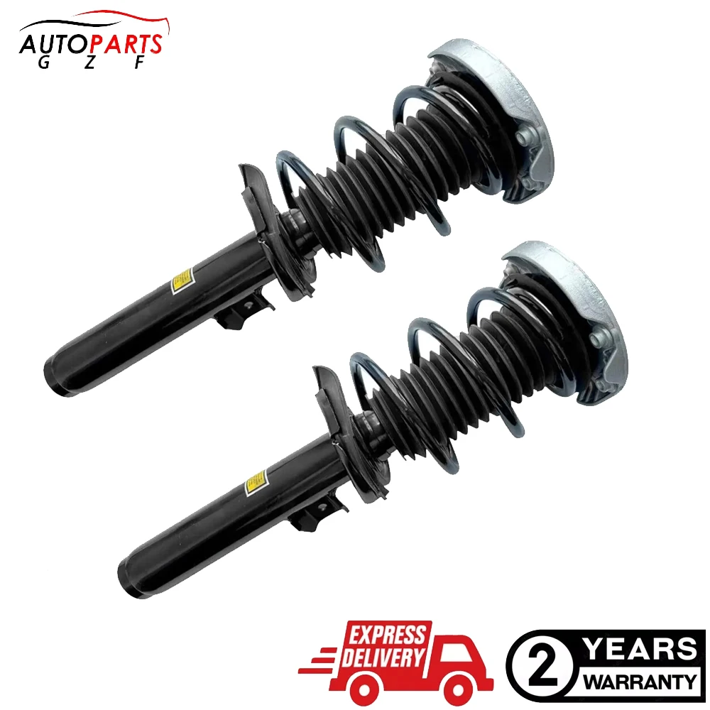 2x-Front-Shocks-Struts-Assys-w-o-EDC-For-BMW-F30-F32-328xi-335i-440i ...