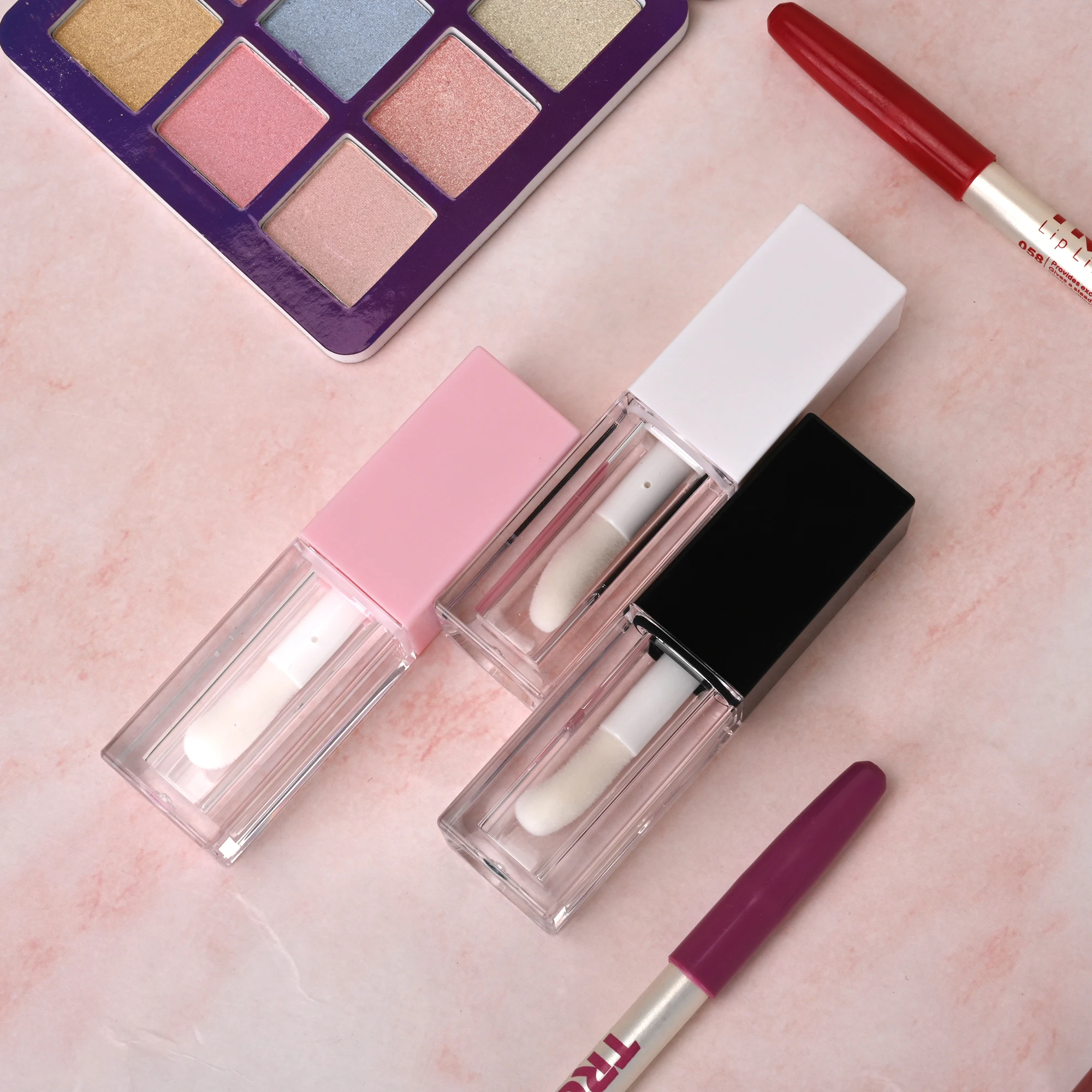 5ml Lip Gloss Tubes Lipgloss Tube Packaging Liquid Lipstick Tubes ...