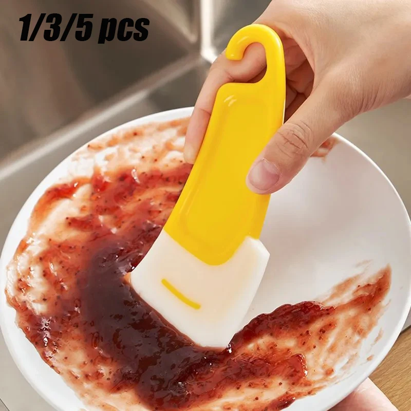 Raspador-De-Silicone-Para-Cozinha-Esp-tula-De-Limpeza-De-Manch-es ...