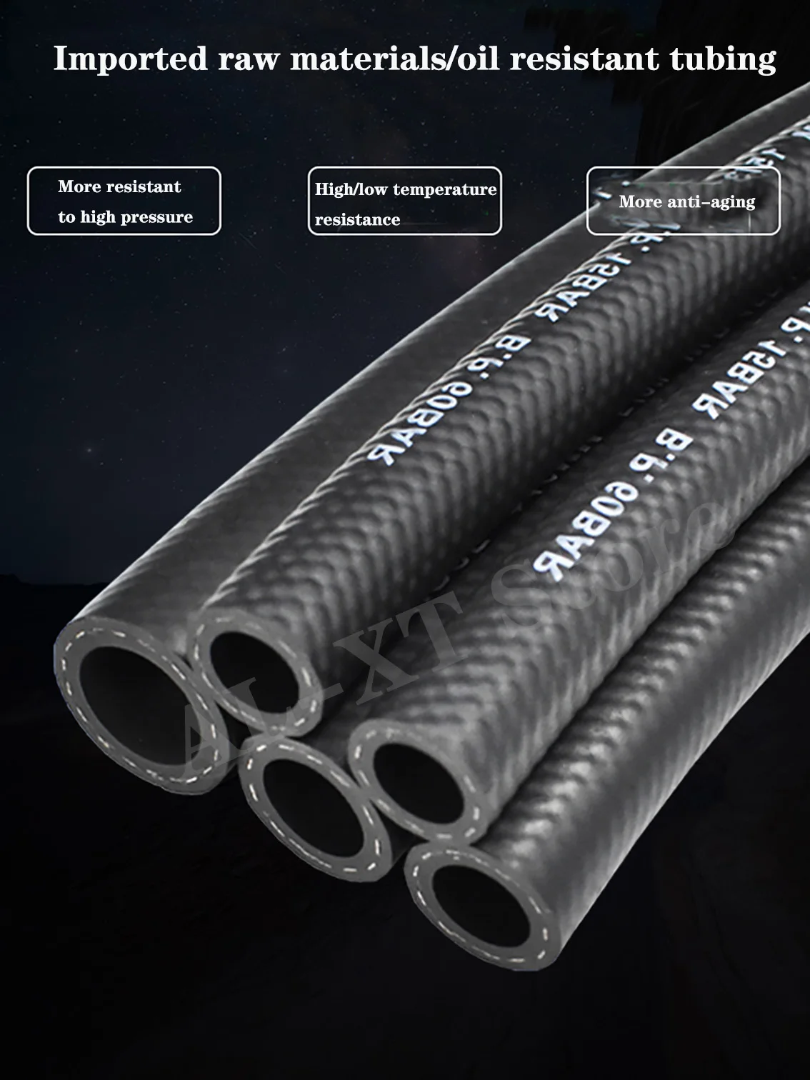 NBR-Rubber-Car-Fuel-Hoses-Fuel-Pipe-Fuel-Line-Hose-Gasoline-Hose-For ...