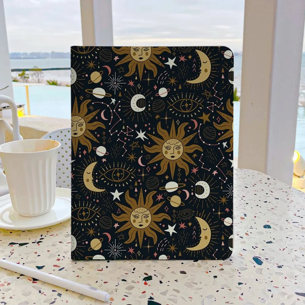 Universe-Stars-Sun-Moon-ipad-case-For-Apple-Air-10-9-iPad-Pro-2020 ...