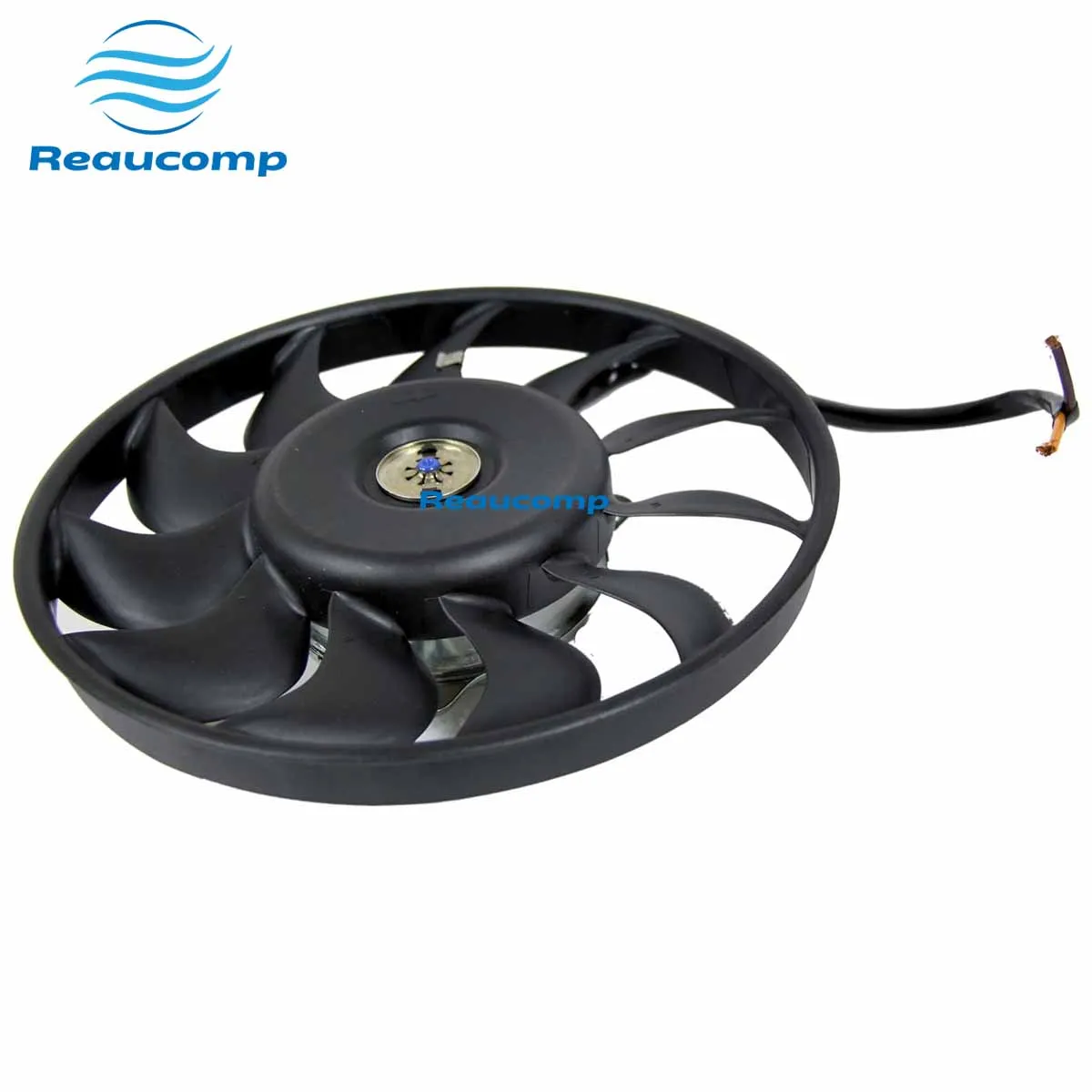 4F0959455A-4F0-959-455-A-Right-Auxiliary-Cooling-Fan-Motor-For-Audi-A6 ...