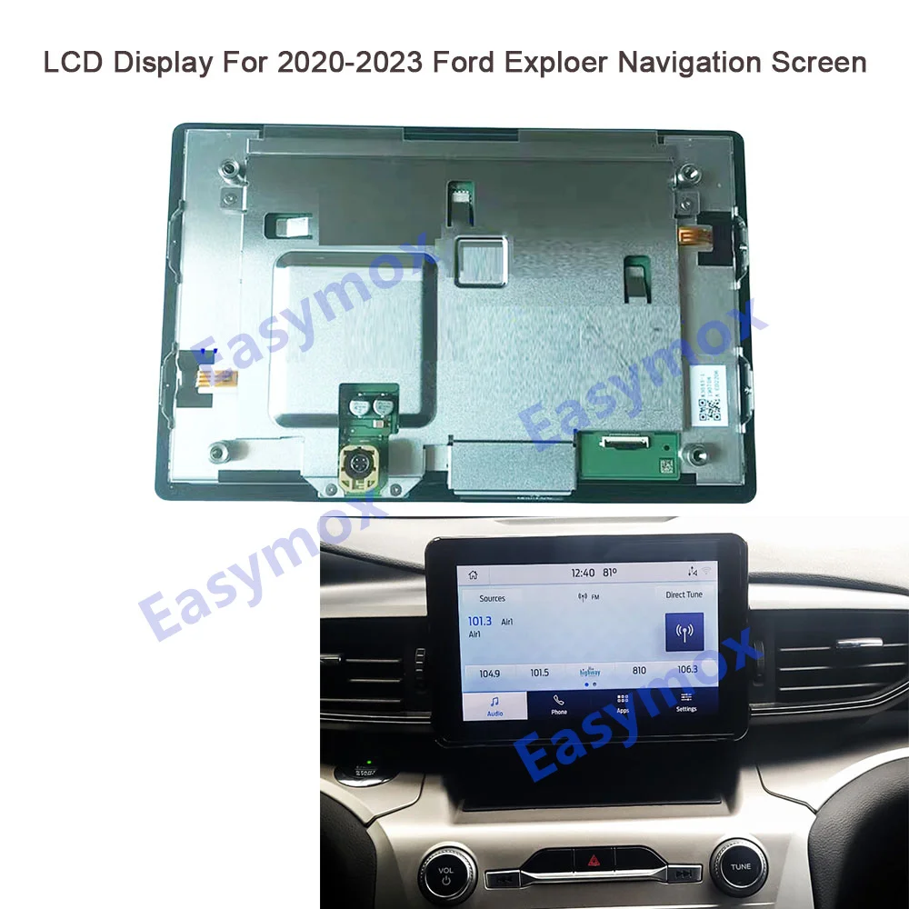 LCD-Display-With-Touch-Screen-For-Ford-Explorer-2020-2023-Navigation ...