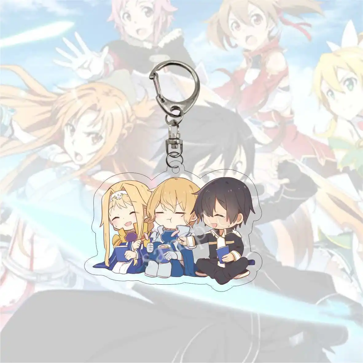 Sword Art Online Cute Cartoon Images