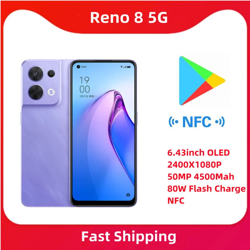 Original-New-Official-OPPO-Reno-8-5G-Smart-Phone-6-43inch-OLED ...