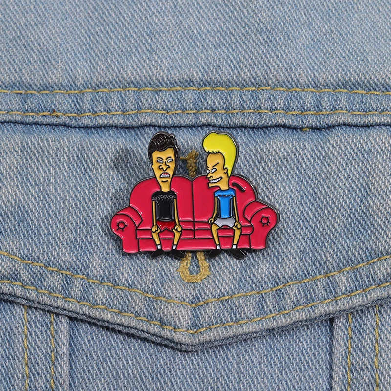 Cartoon-Comic-Characters-Enamel-Pins-Custom-Manga-Brooches-Lapel-Badges ...