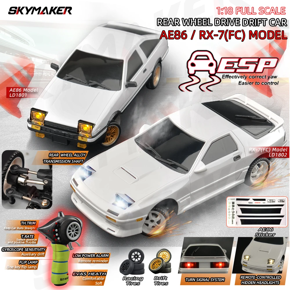 Skymaker-AE86-modello-LD1801-RX-7-FC-LD1802-1-18-RC-Drift-Car-1-18-2.jpg