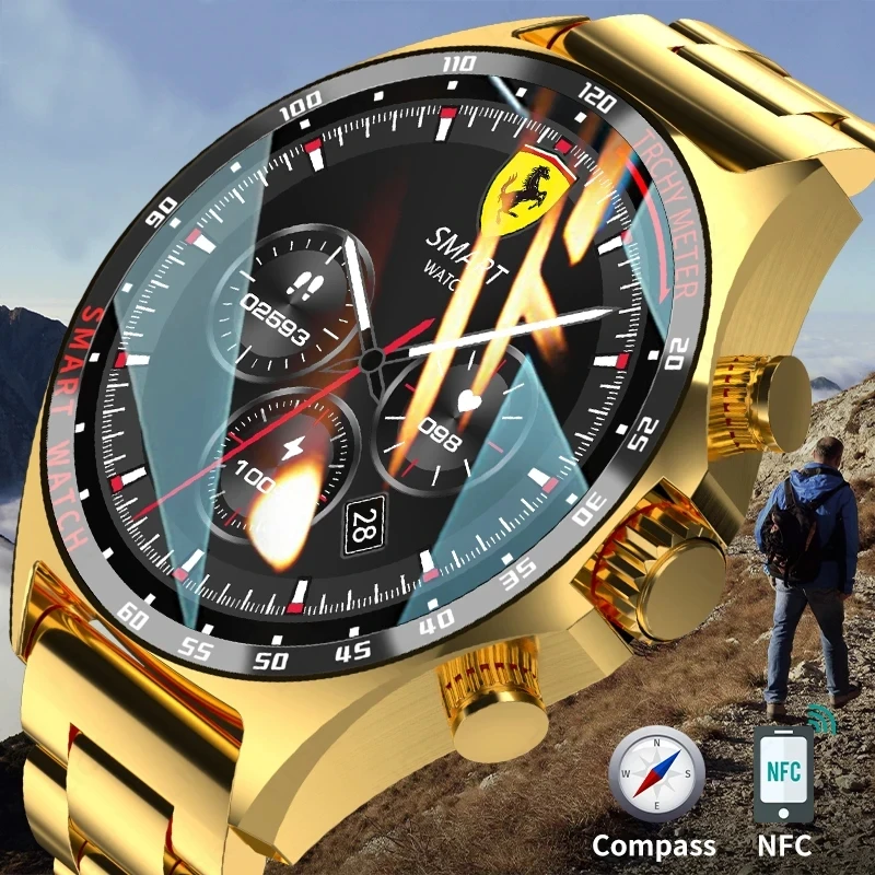 Reloj-inteligente-con-GPS-para-hombre-dispositivo-resistente-al-agua ...